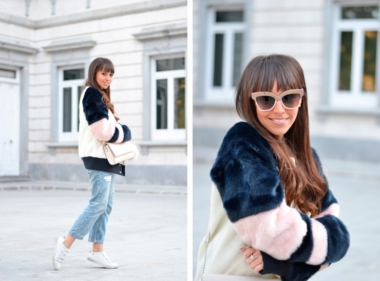 FLUFFY COAT, CASUAL WINTER OUTFIT - Wear Wild
