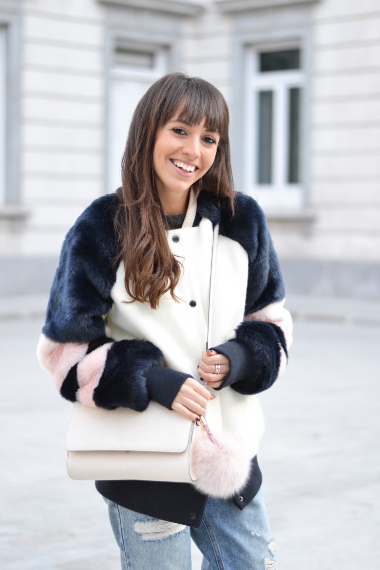 FLUFFY COAT, CASUAL WINTER OUTFIT - Wear Wild