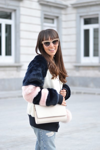 FLUFFY COAT, CASUAL WINTER OUTFIT - Wear Wild