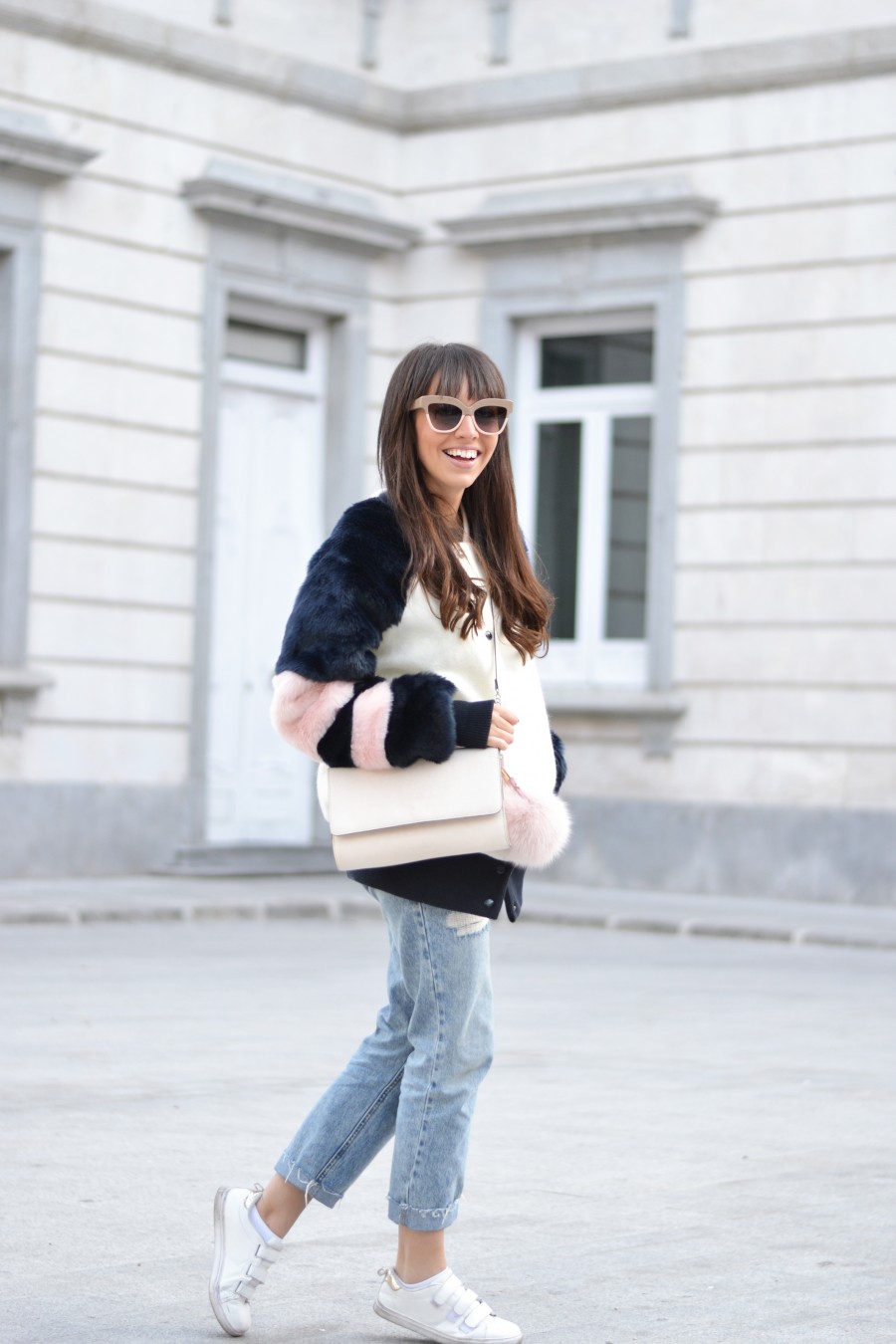 FLUFFY COAT, CASUAL WINTER OUTFIT - Wear Wild