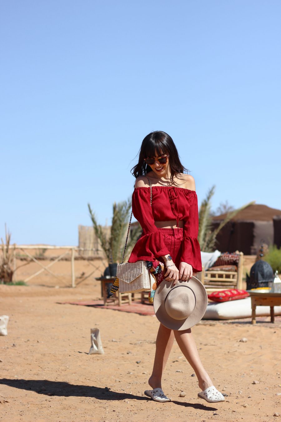 RED TWO PIECES SET - Wear Wild